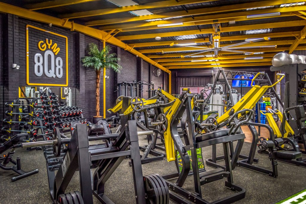 Homepage - NEW - Gym 8Q8